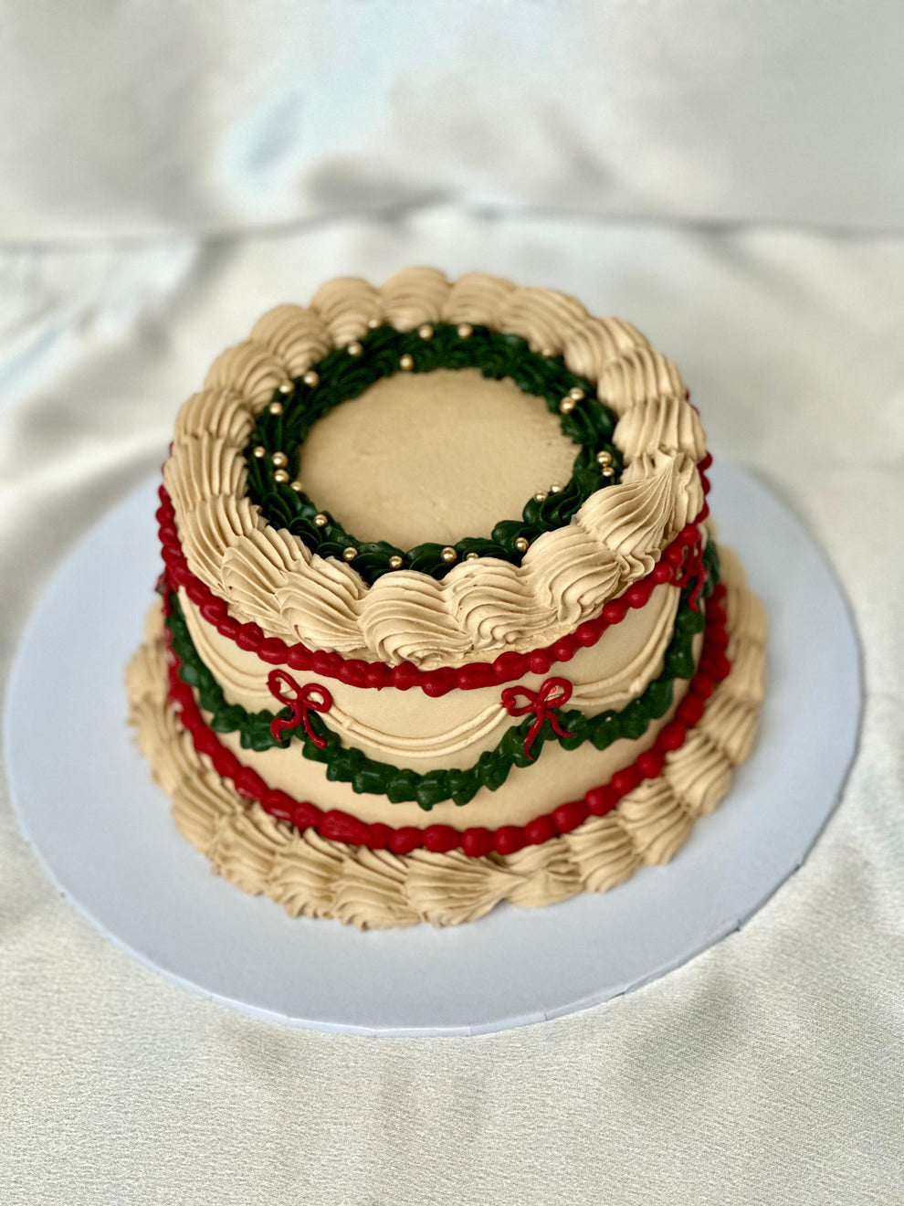 Christmas cake – Creamy Creations